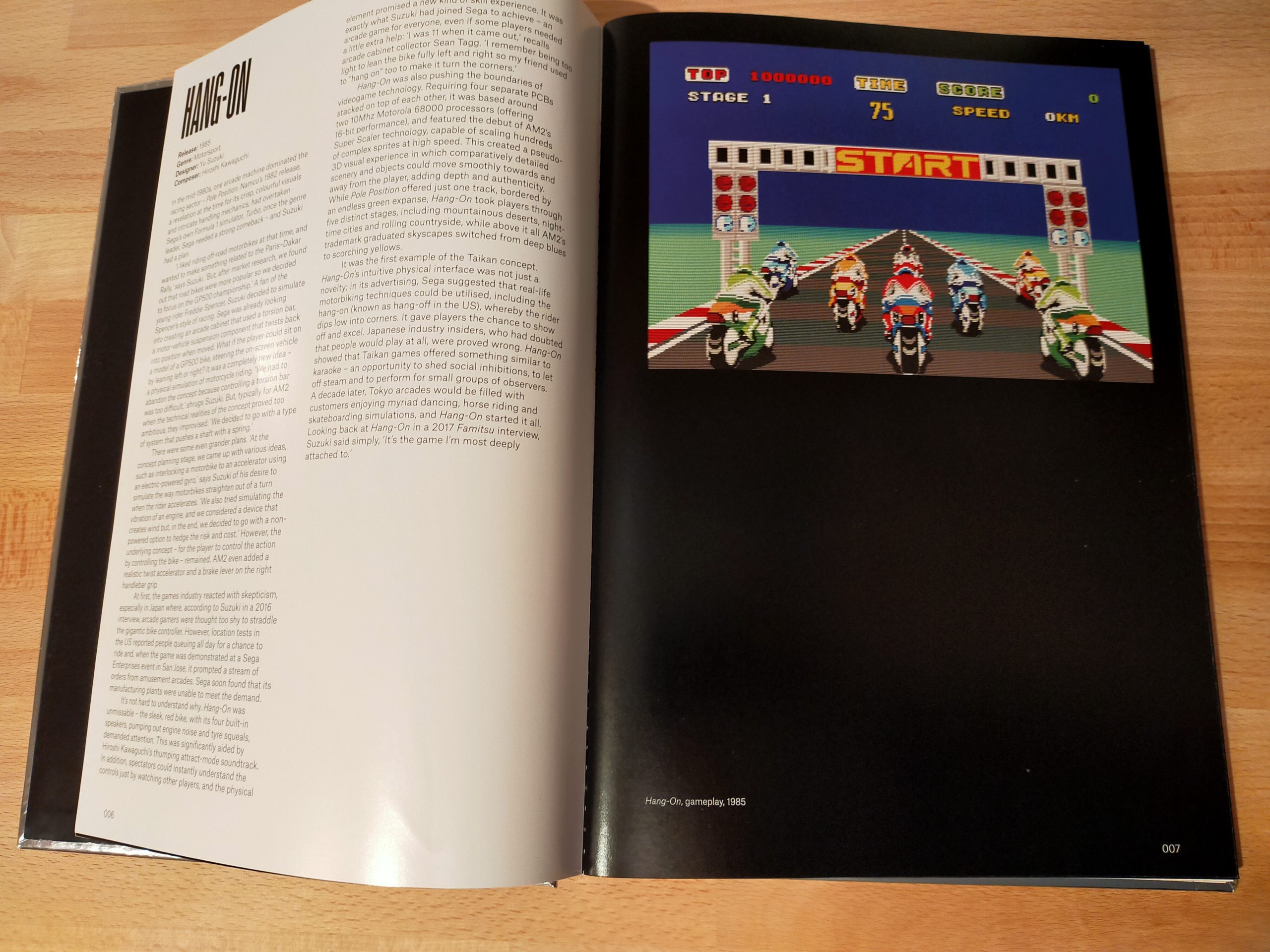 Sega Arcade Pop-up History - CASSAcorporation